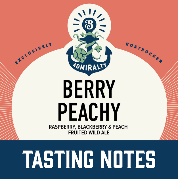 BERRY PEACHY (OCT 2025) – Boatrocker Brewers & Distillers
