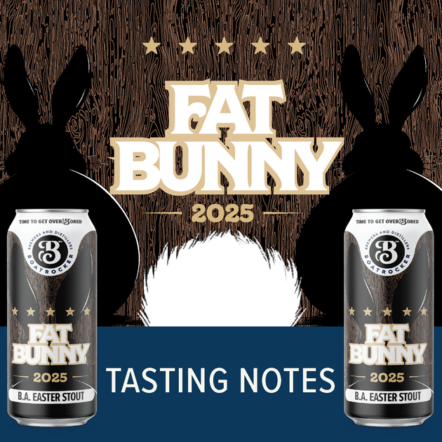 FAT BUNNY (APRIL 2025) – Boatrocker Brewers & Distillers