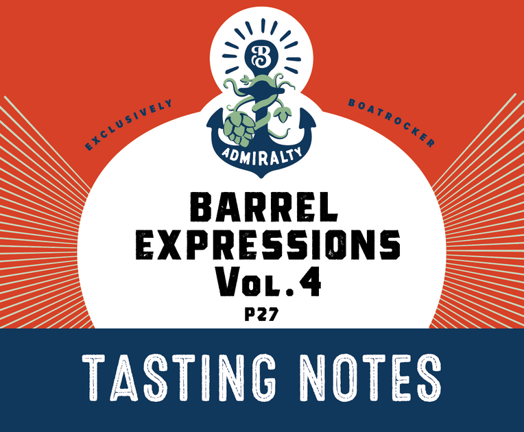 BARREL EXPRESSION VOL. 4 - P27 (SEPTEMBER 2024) – Boatrocker Brewers & Distillers