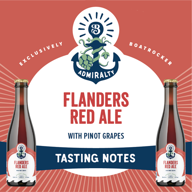 FLANDERS RED WITH GRAPES (SEPT 2023) – Boatrocker Brewers & Distillers