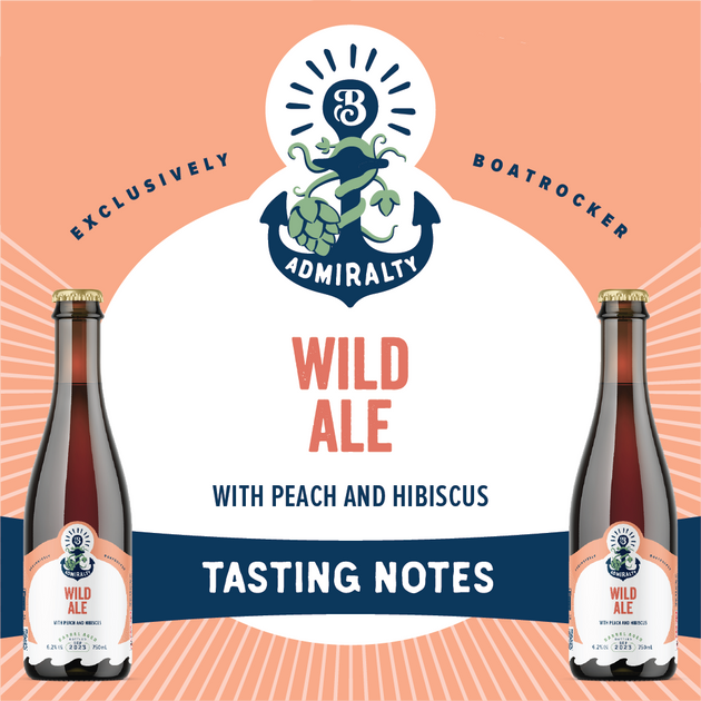 WILD ALE WITH PEACH AND HIBISCUS (SEPT 2023) – Boatrocker Brewers ...