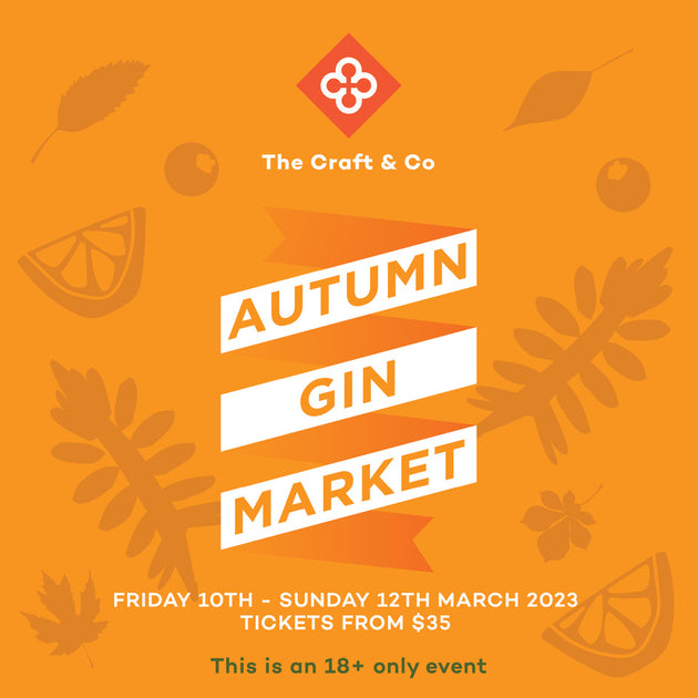 Autumn Gin Market @ The Craft & Co – Boatrocker Brewers & Distillers