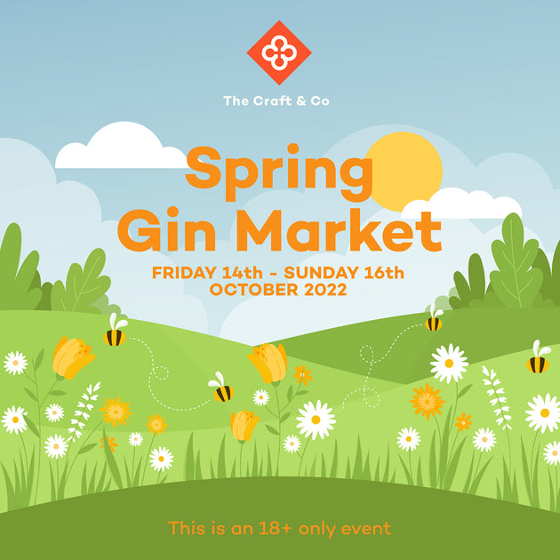 Spring Gin Market @ The Craft & Co | 14, 15 & 16 October – Boatrocker ...