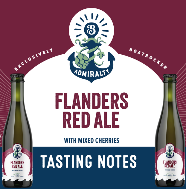 FLANDERS RED ALE WITH MIXED CHERRIES (MARCH 2024) – Boatrocker Brewers ...