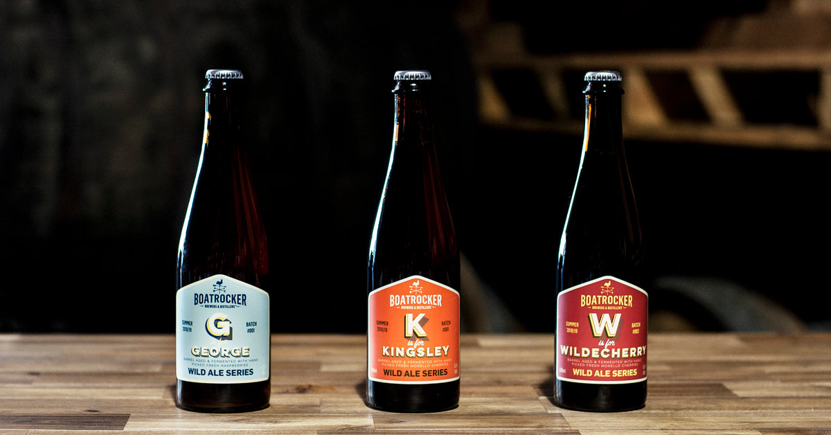 A Story about a Wild Ale Series – Boatrocker Brewers & Distillers