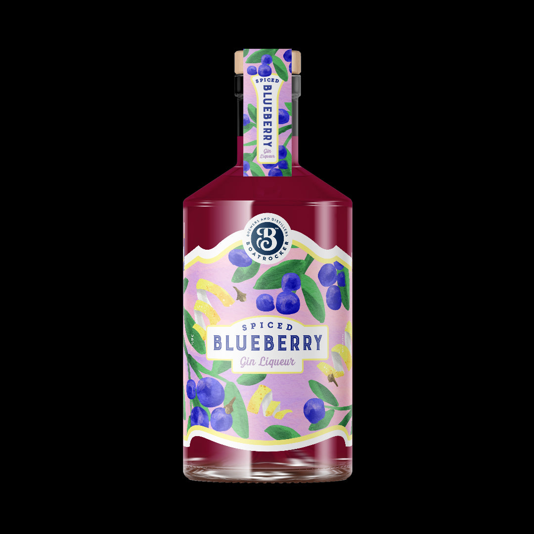 Spiced Blueberry Gin Liqueur – Boatrocker Brewers & Distillers