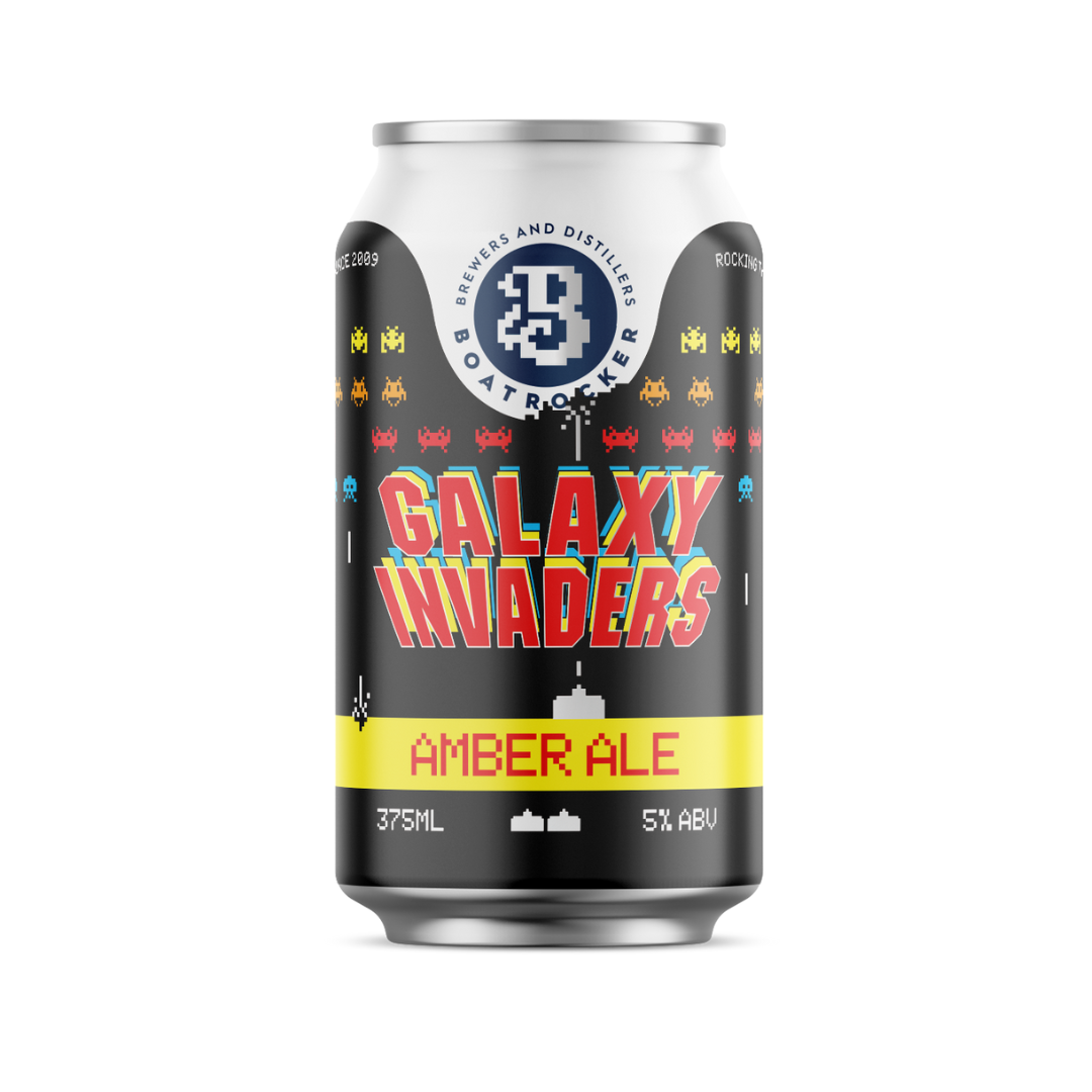 Galaxy Invaders – Boatrocker Brewers & Distillers