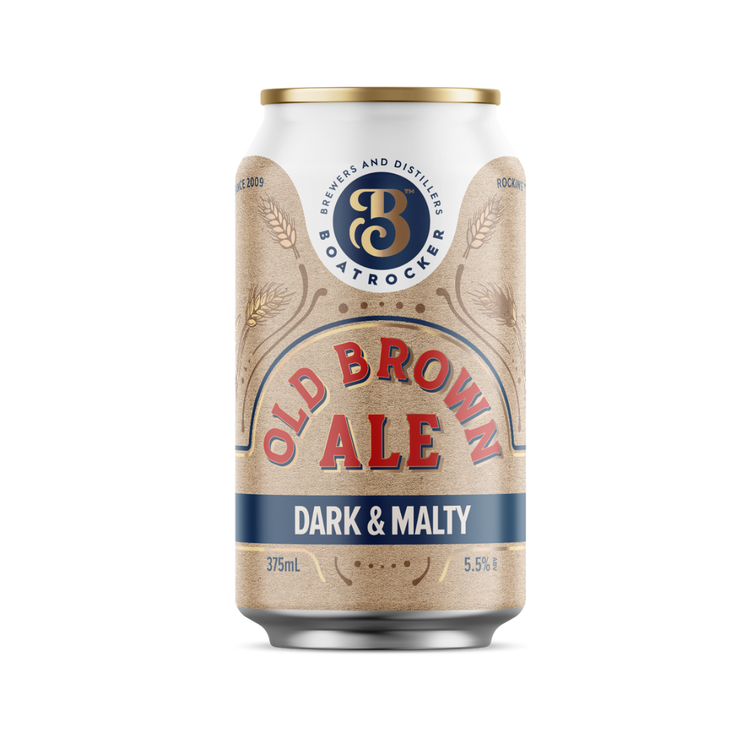 Old Brown Ale – Boatrocker Brewers & Distillers
