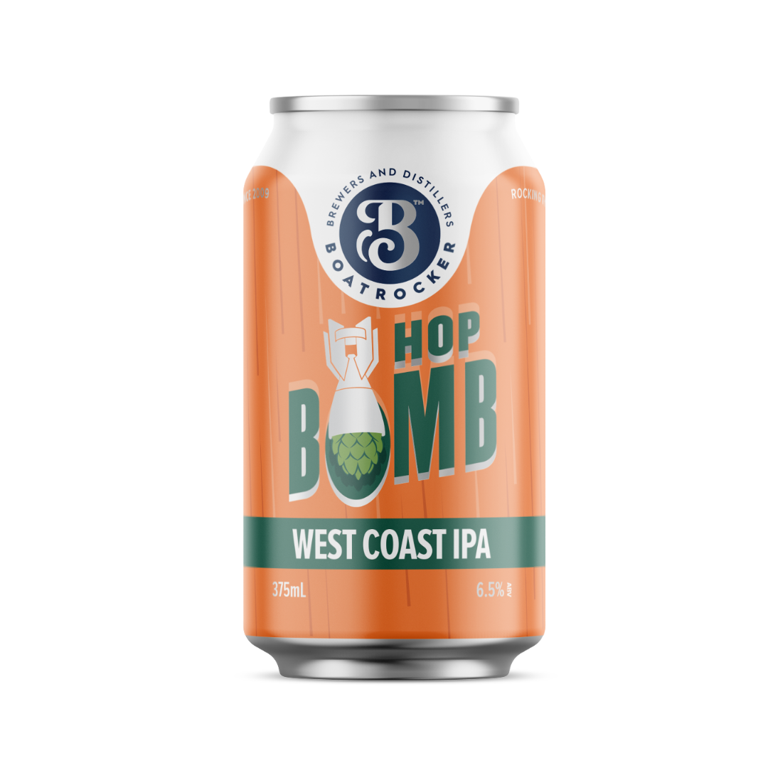 Hop Bomb – Boatrocker Brewers & Distillers