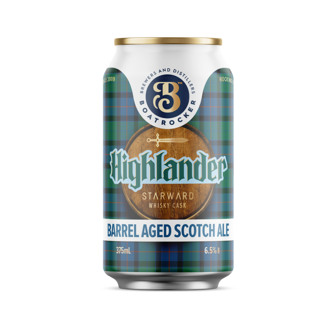 Highlander – Boatrocker Brewers & Distillers