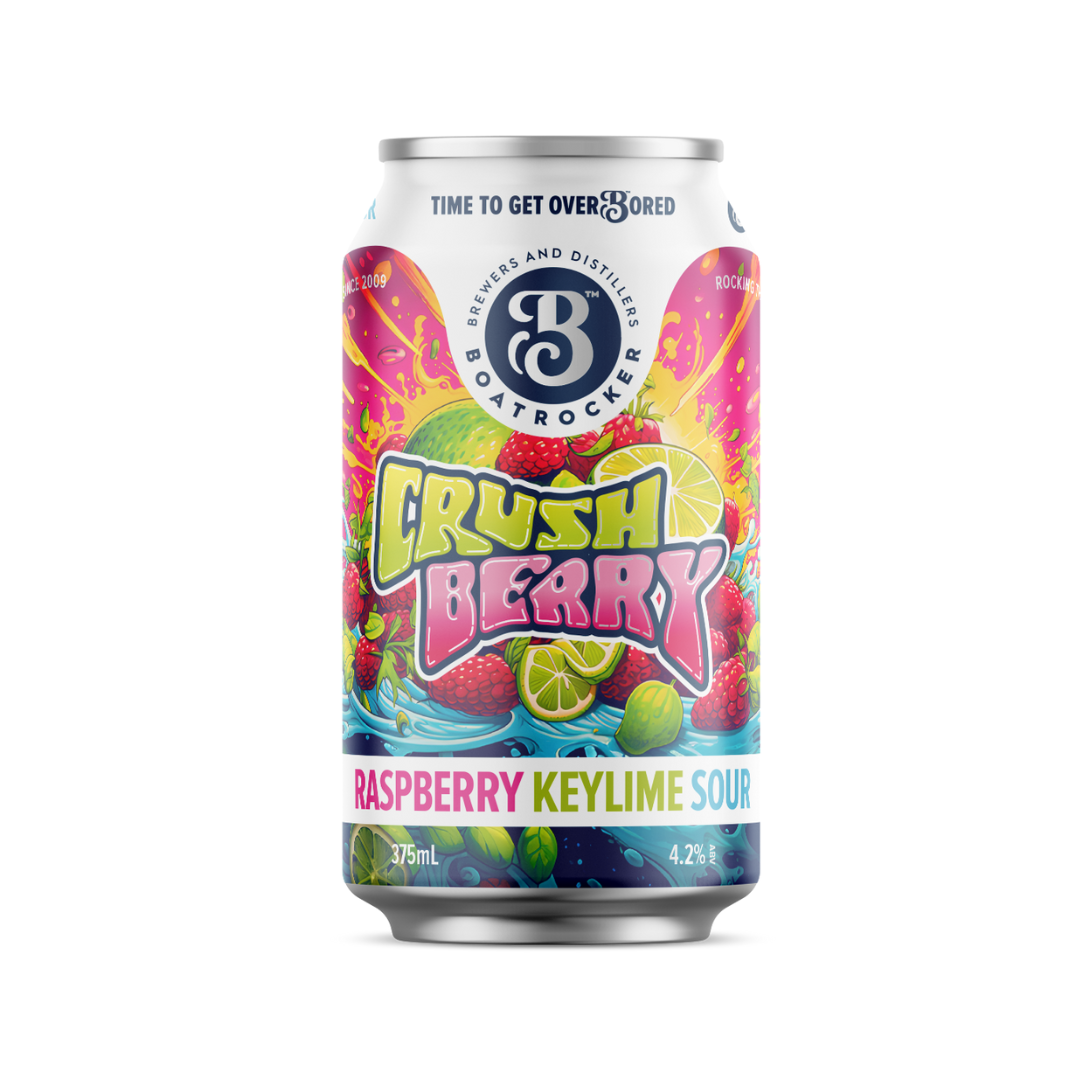 Crush Berry – Boatrocker Brewers & Distillers