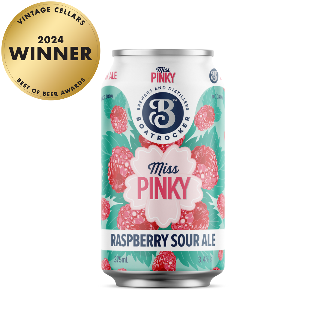 Miss Pinky | Raspberry Berliner Weisse | Raspberry Sour Beer ...