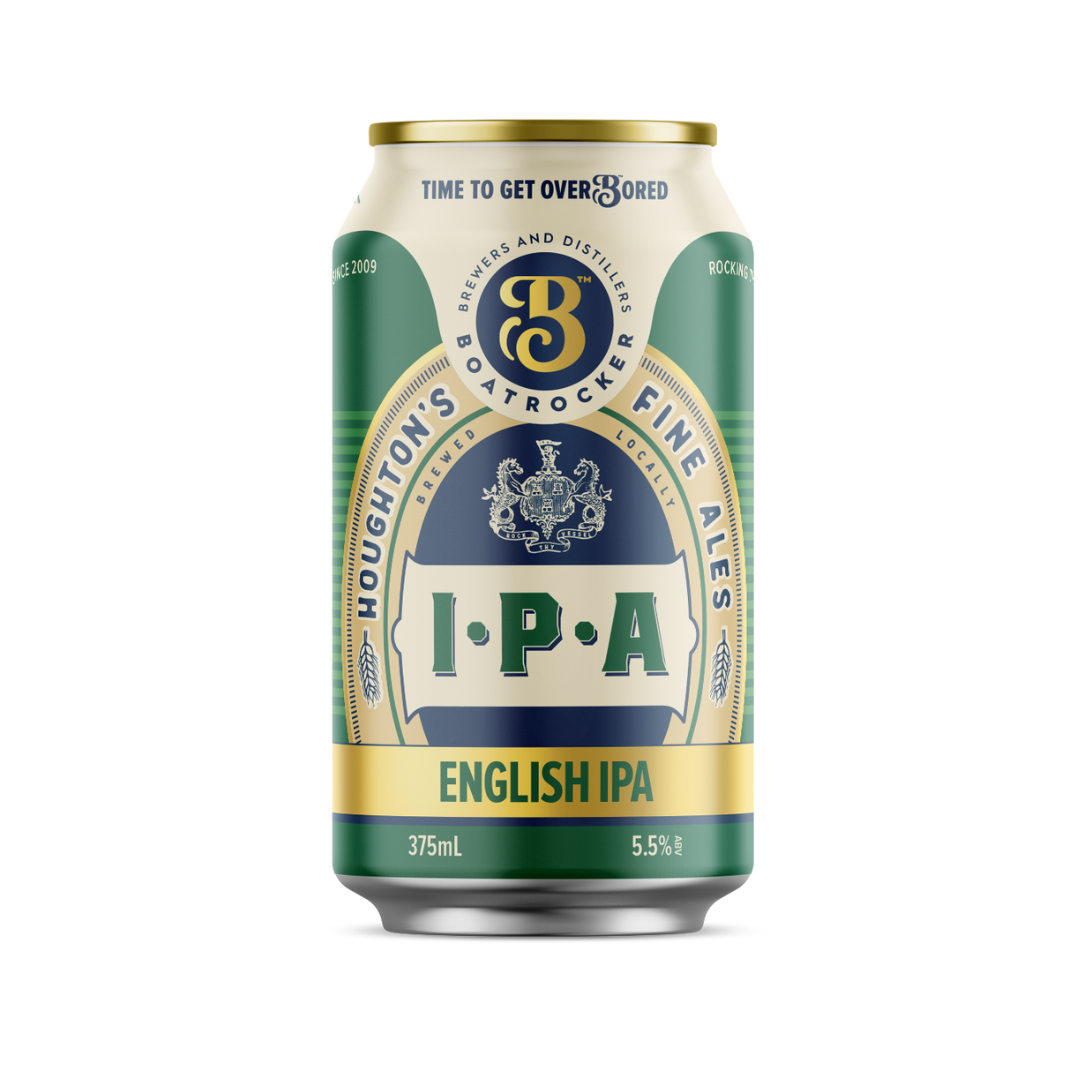 Houghton's English IPA – Boatrocker Brewers & Distillers