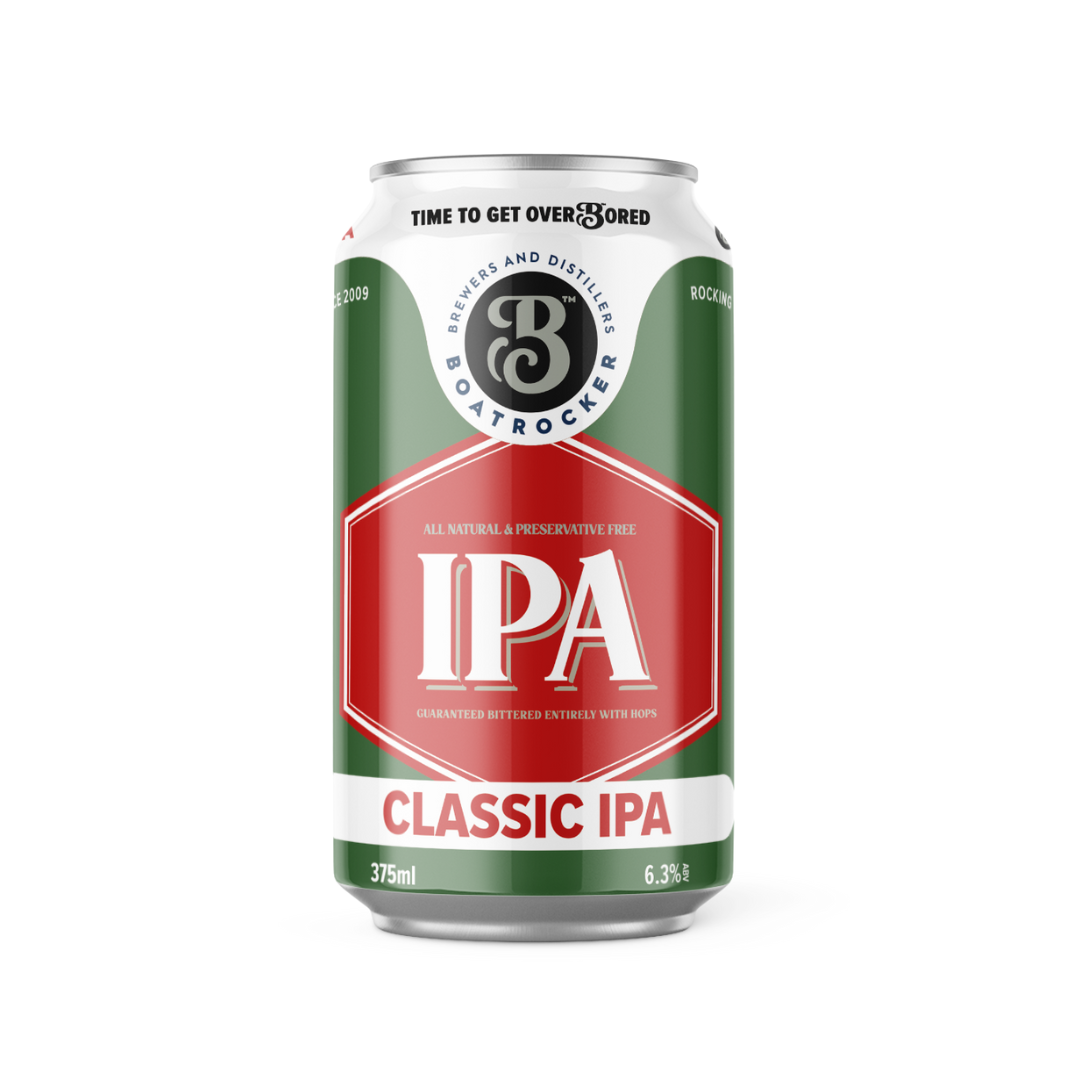 Classic IPA – Boatrocker Brewers & Distillers