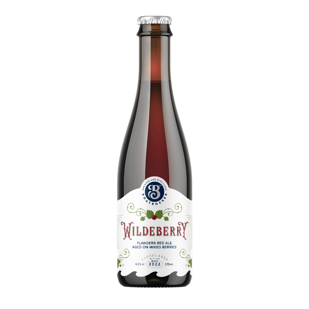 Wildeberry | Wild Ale Beer | Craft Beer|Boatrocker Brewers & Distillers
