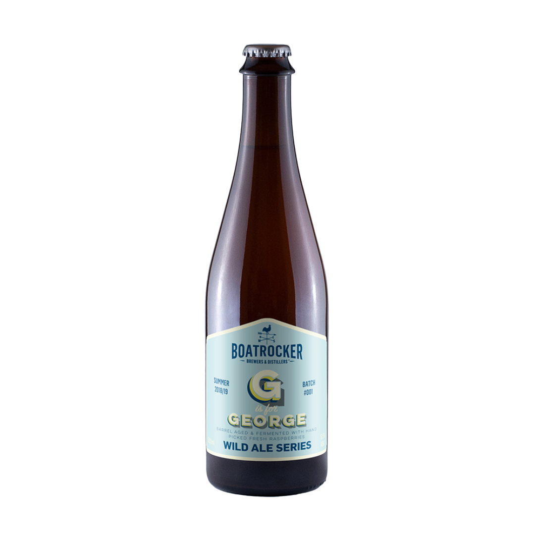 G is for George – Boatrocker Brewers & Distillers