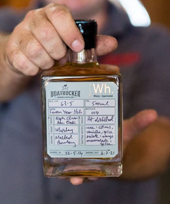 Seven Year Itch - Cask Strength Whisky – Boatrocker Brewers & Distillers
