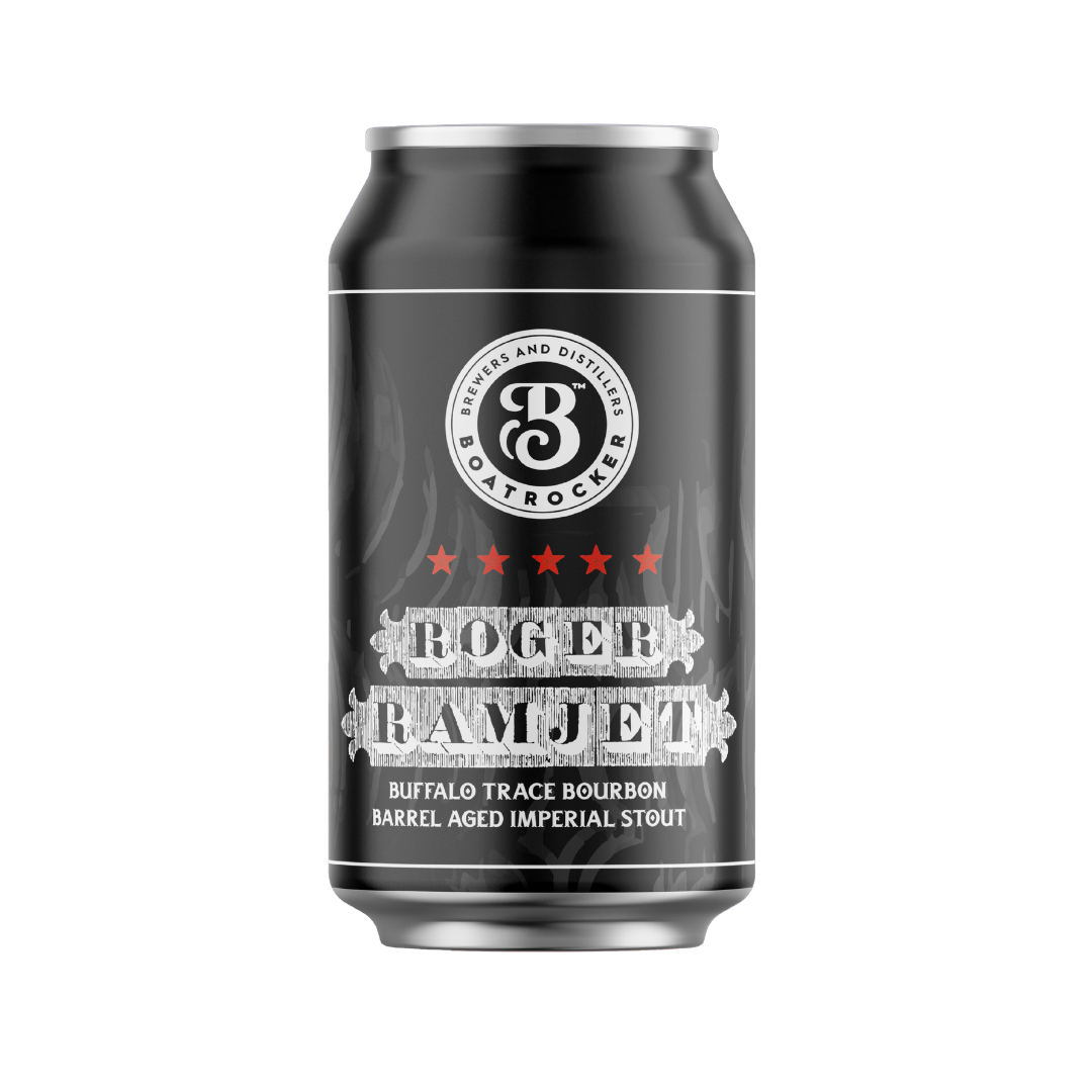 Roger Ramjet 2022 | Barrel Aged Imperial Stout | Craft Beer |Melbourne ...