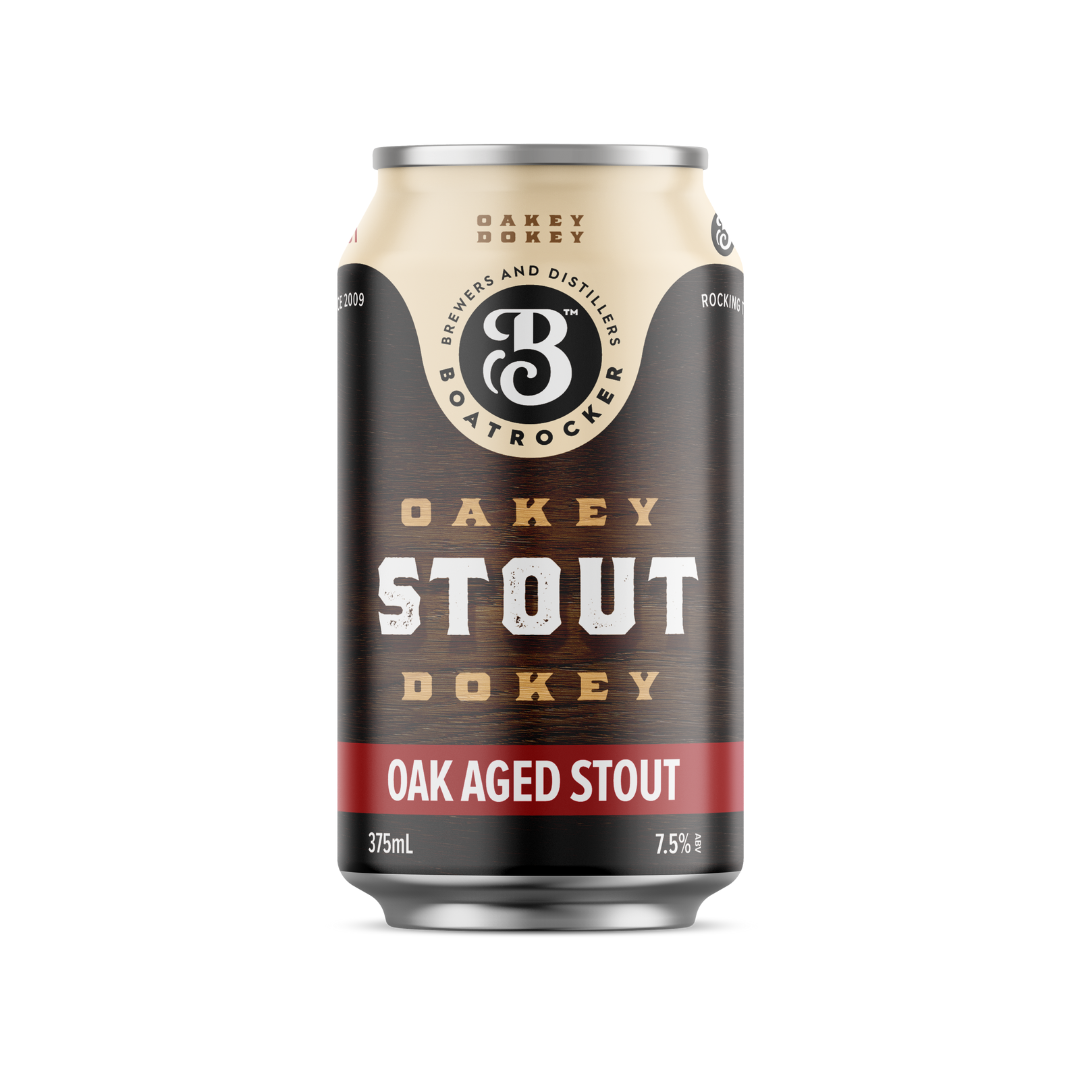 Oakey Dokey 2022 | Oak Aged Stout | Oak Aged Beer | Craft Beer ...